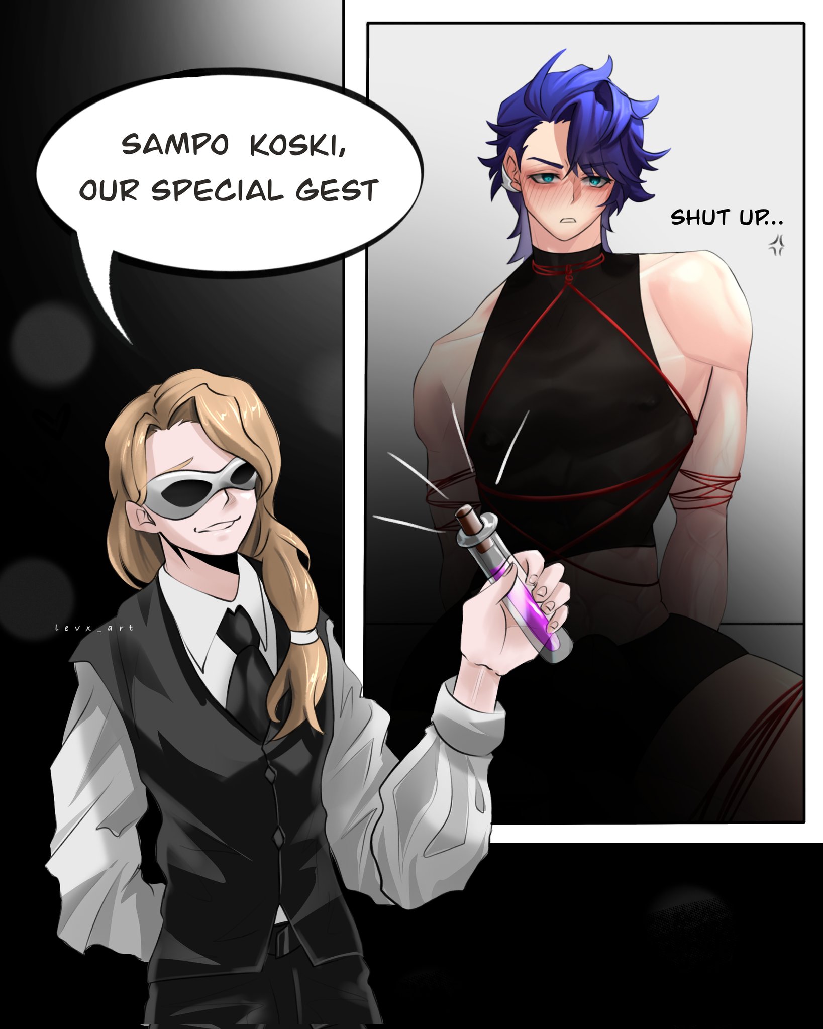 Levx 🔞 on Twitter: "Since yesterday hoyoverse released a trailer with the genshin sampo, don't ...