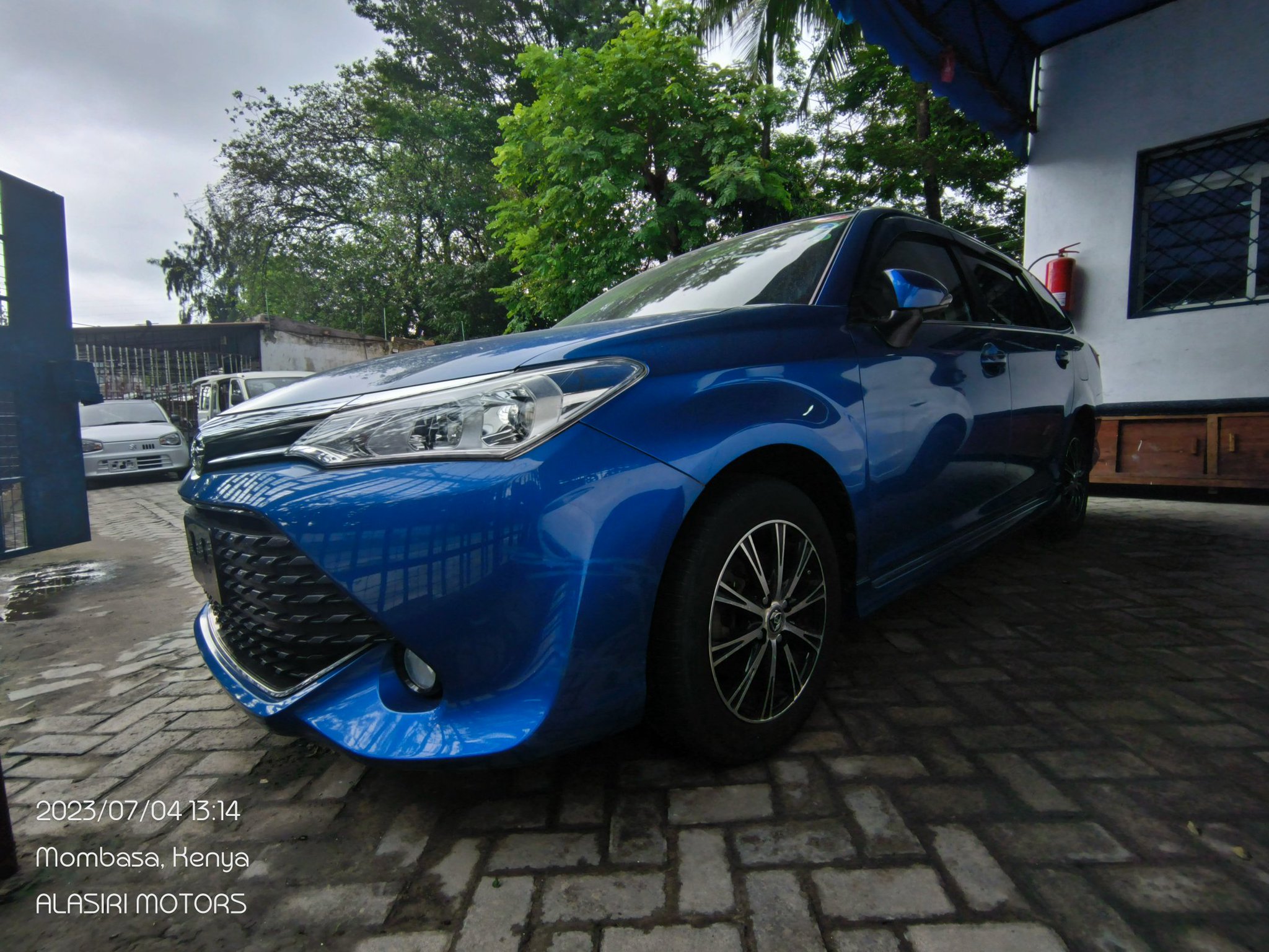 ALASIRI MOTORS on Twitter: "Toyota Fielder Aerotourer Year : 2016 Engine : 1500cc Mileage ...