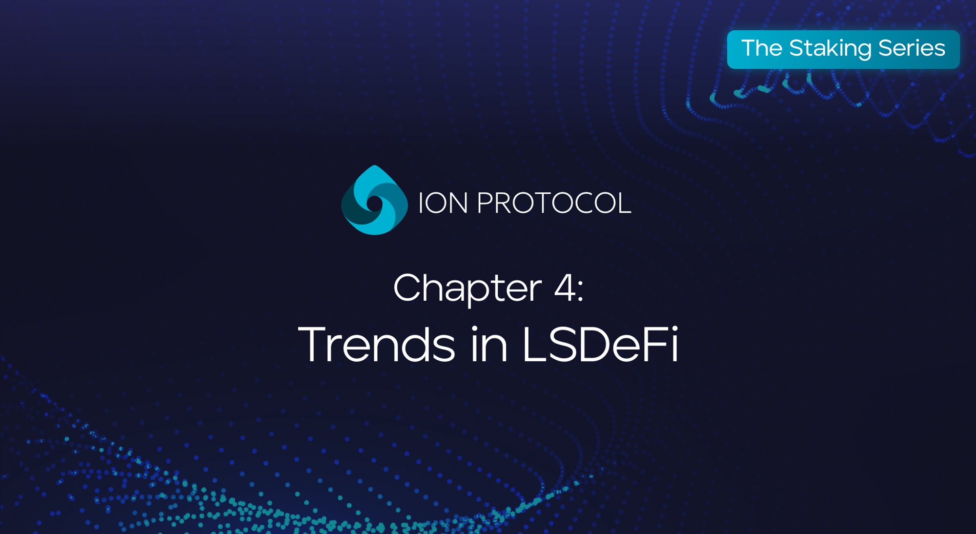 Ion Protocol (💧+💧) on Twitter: "Liquid Staking DeFi or #LSDeFi is a burgeoning sector ...