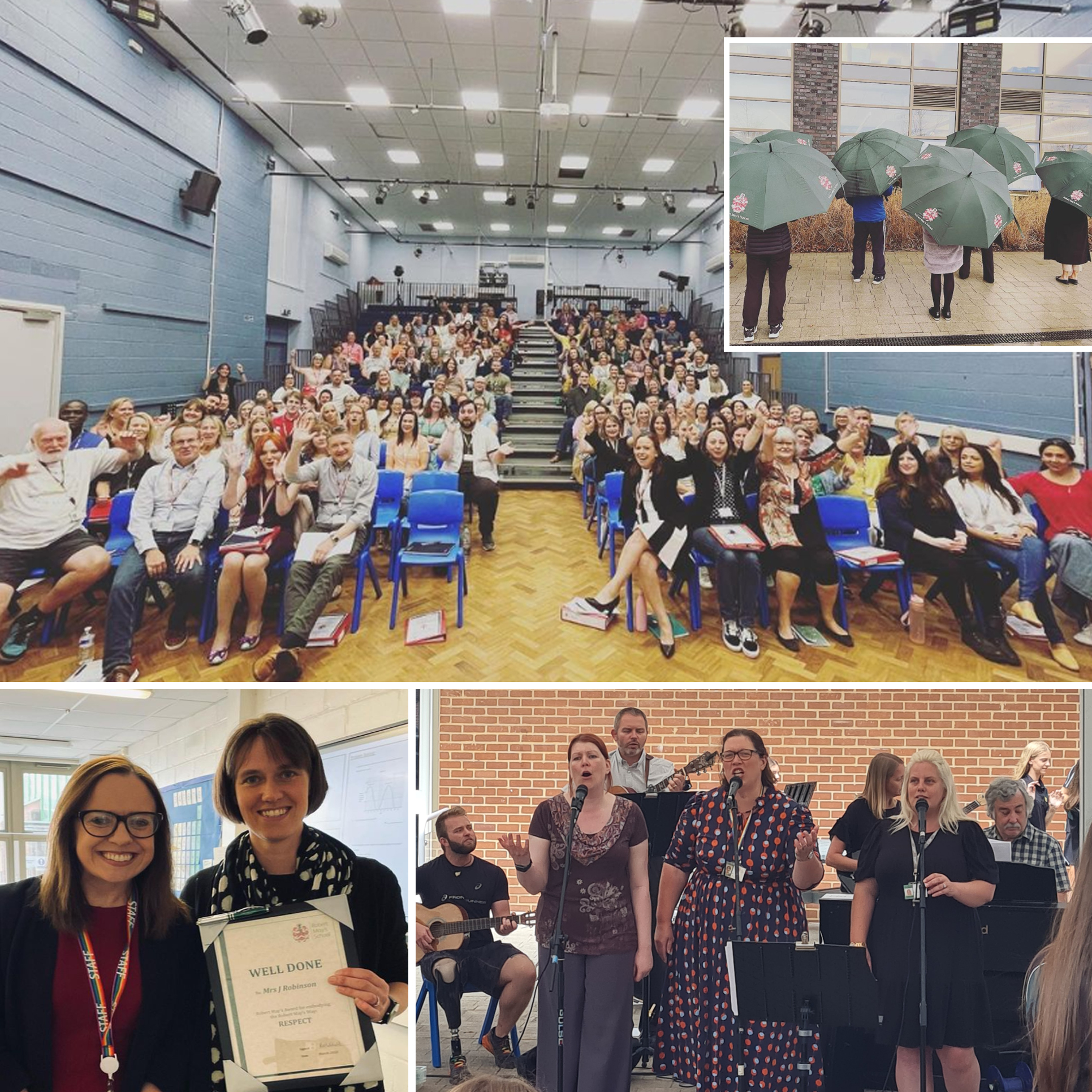 Robert May's School Official on Twitter: ""...a happy place to work" OFSTED 2022 #rmsofsted2022 ...