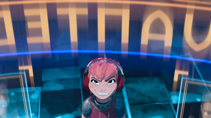 Netflix Geeked On Twitter Nimona Is Quick With A Comeback Https T