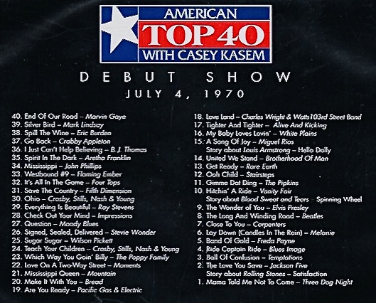 Casey Kasem American Top 40