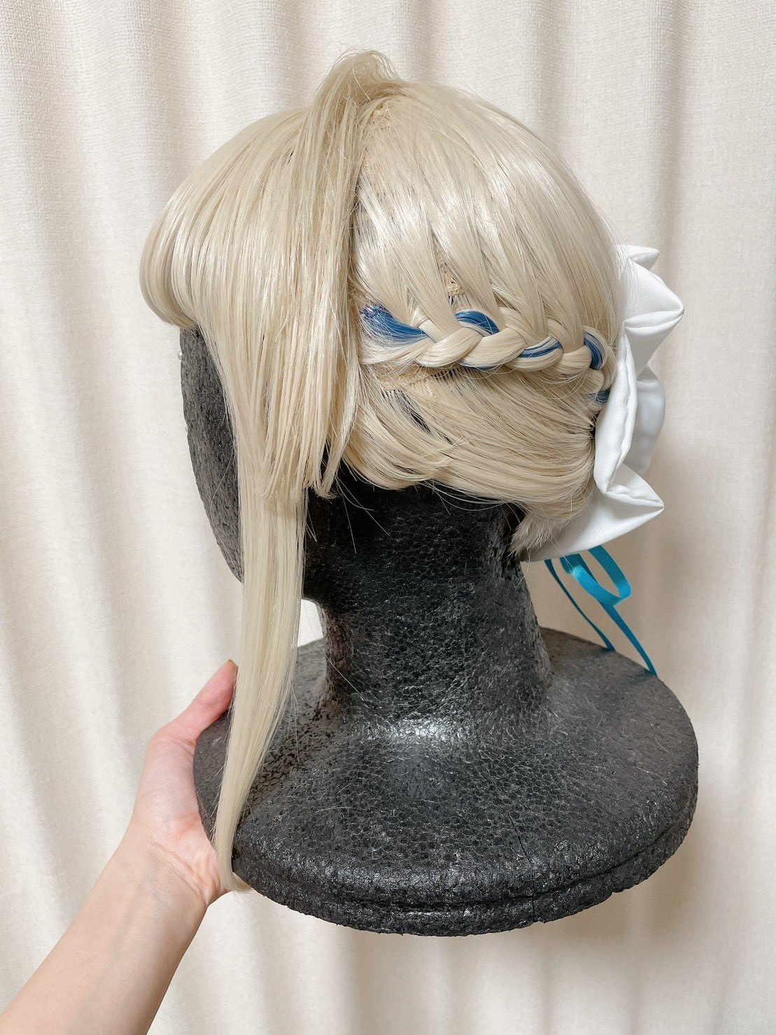 りんごみつき🍎 ringo_mitsuki on Twitter: "トキ、顔周りの小物が多い+横髪が少なくてキャラクター的にすごく難しいんだけど、 今回も完璧なお仕上がりいただきました ...