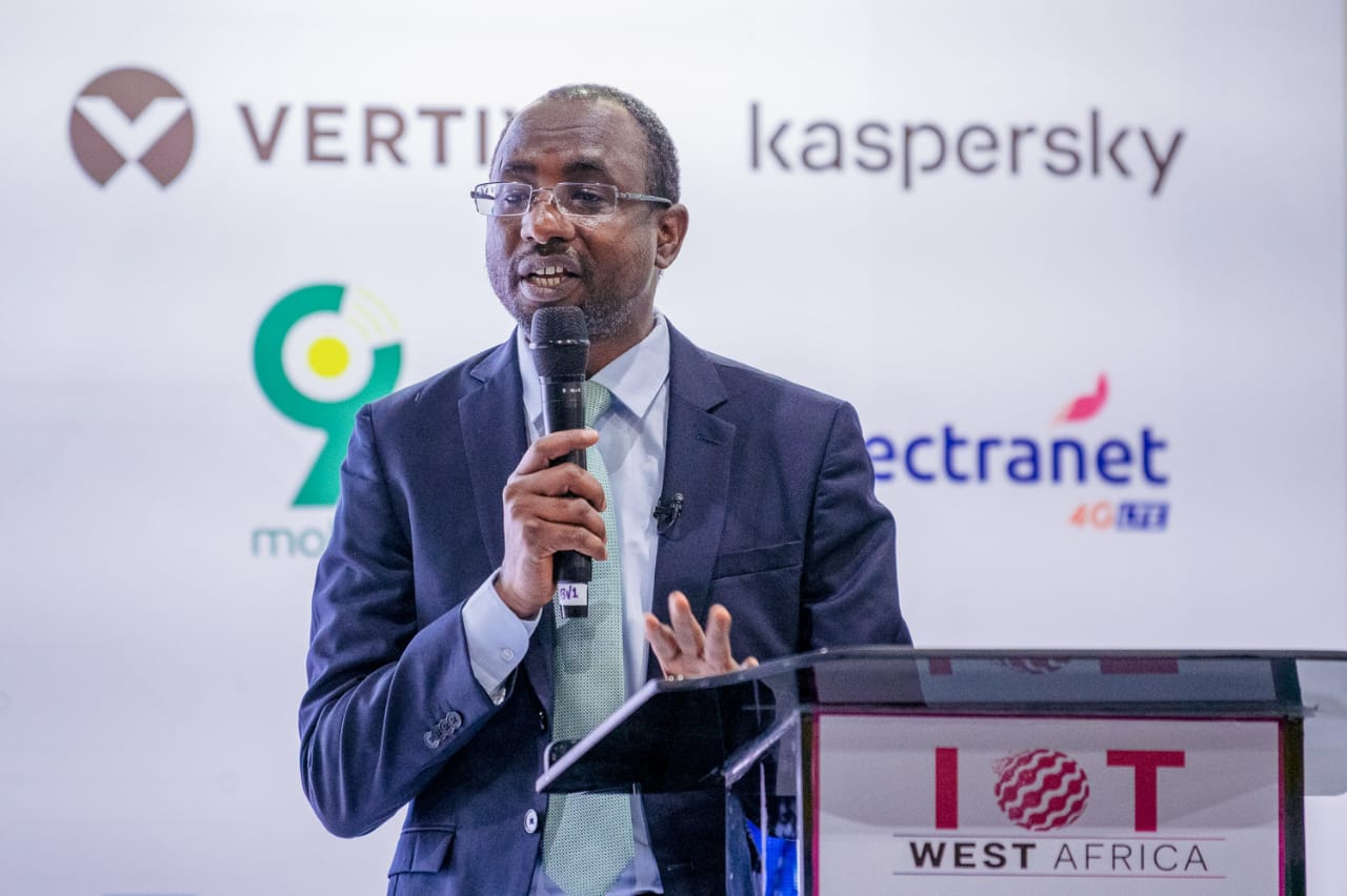 NITDA Nigeria on Twitter: "As the Chief Guest at the Internet of Things (IOT) West Africa ...