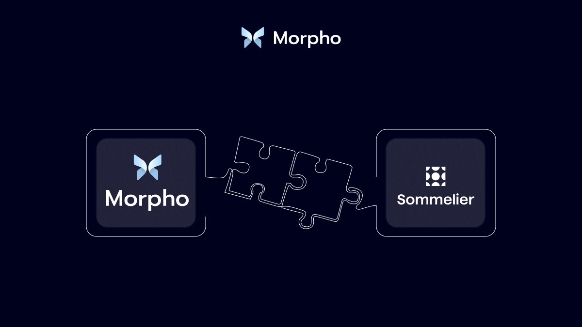 Morpho Labs 🦋 on Twitter: "Optimizing @sommfinance's flagship vaults with Morpho! Two Sommelier ...