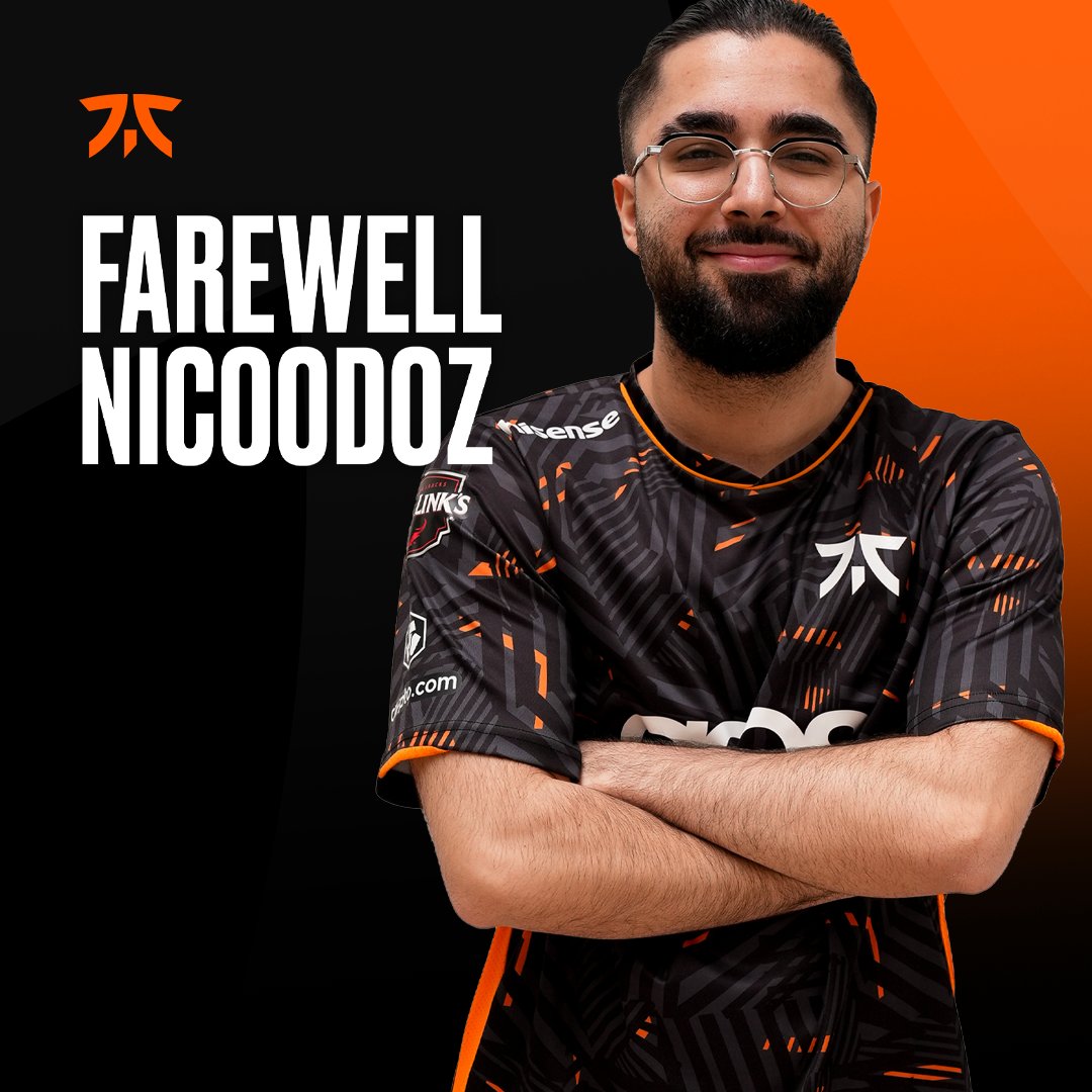 FNATIC on Twitter: "CS Team Update: With the ongoing changes to our CS team, we bid our farewell ...
