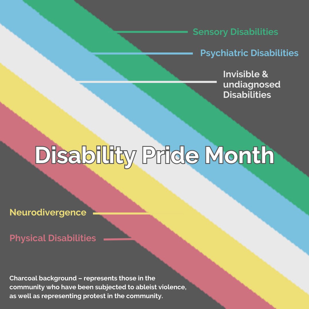 PRM Assist on Twitter: "Happy Disability Pride Month 💙 Did you know ...