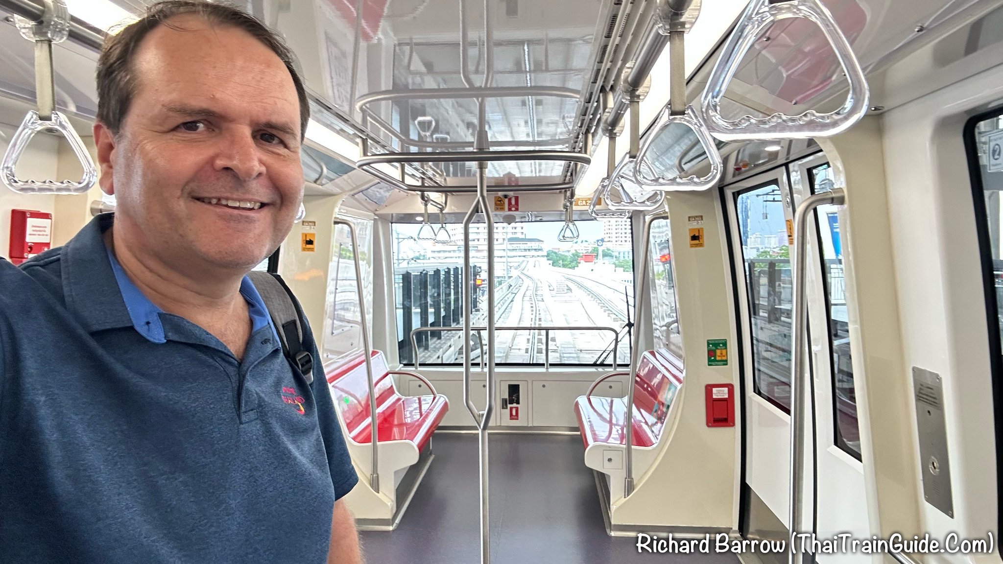 Richard Barrow on Twitter: "When I did the Bangkok Train Challenge at the weekend along 7 ...