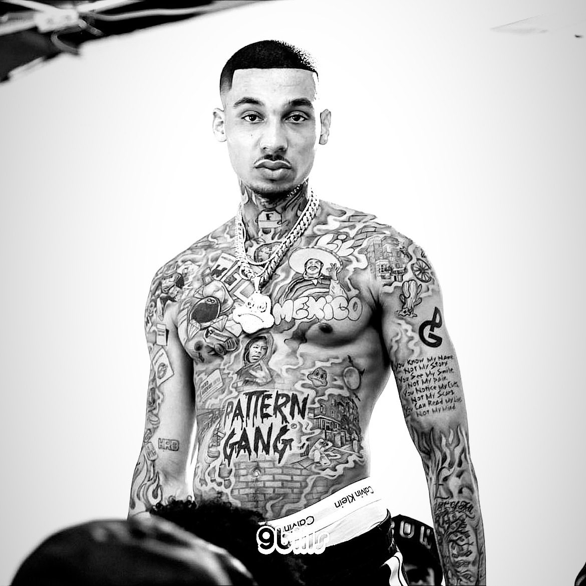 Drawing Of The Game Rapper