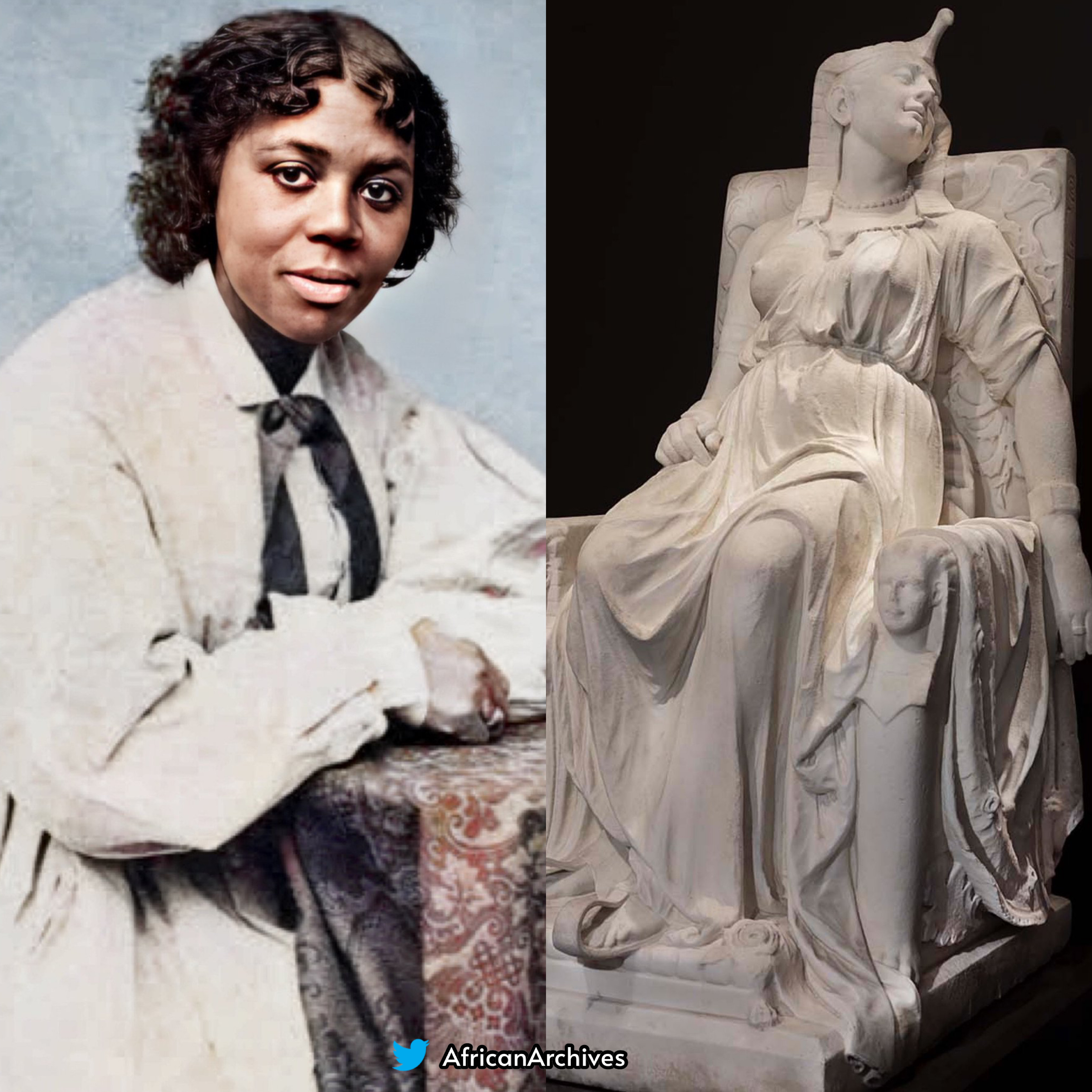 Edmonia Lewis Death Of Cleopatra