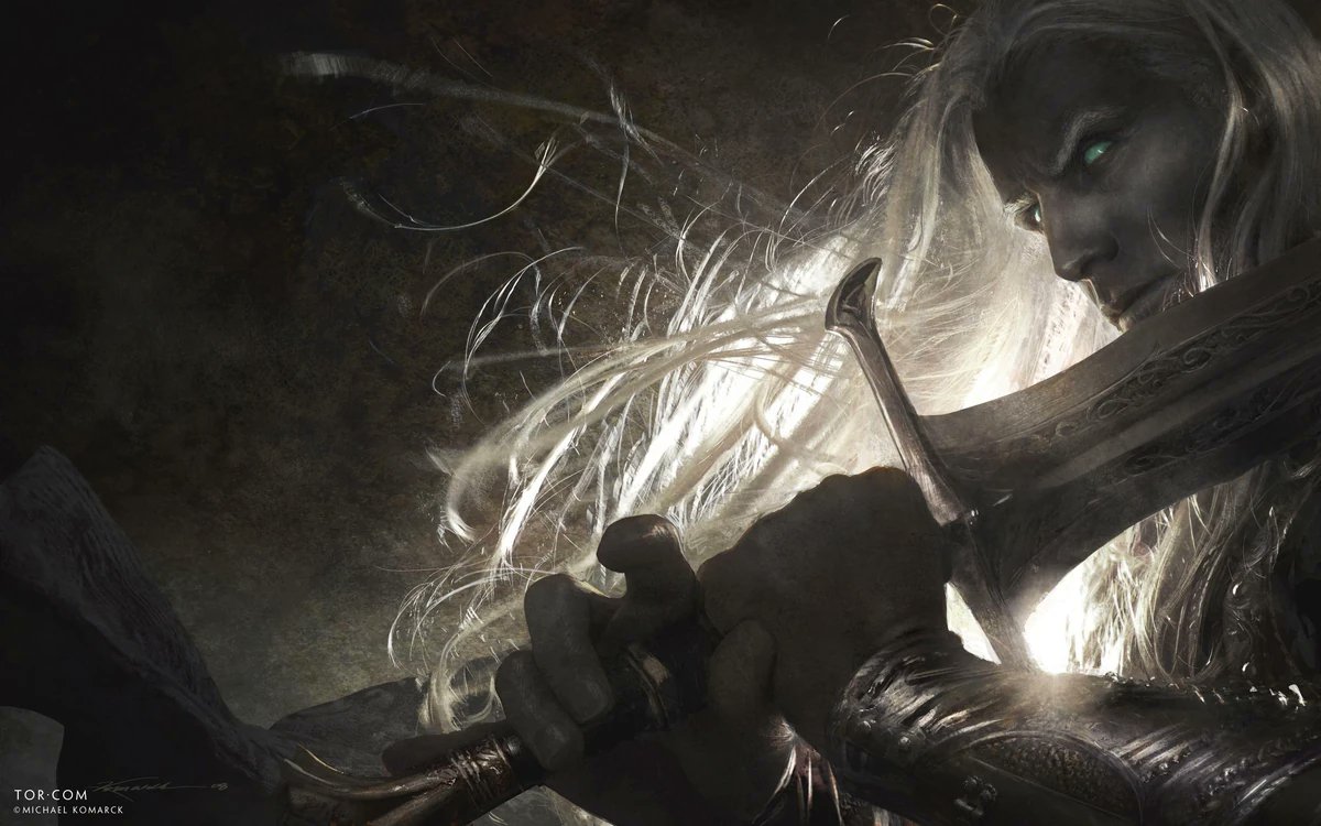 Anomander Rake Wallpaper