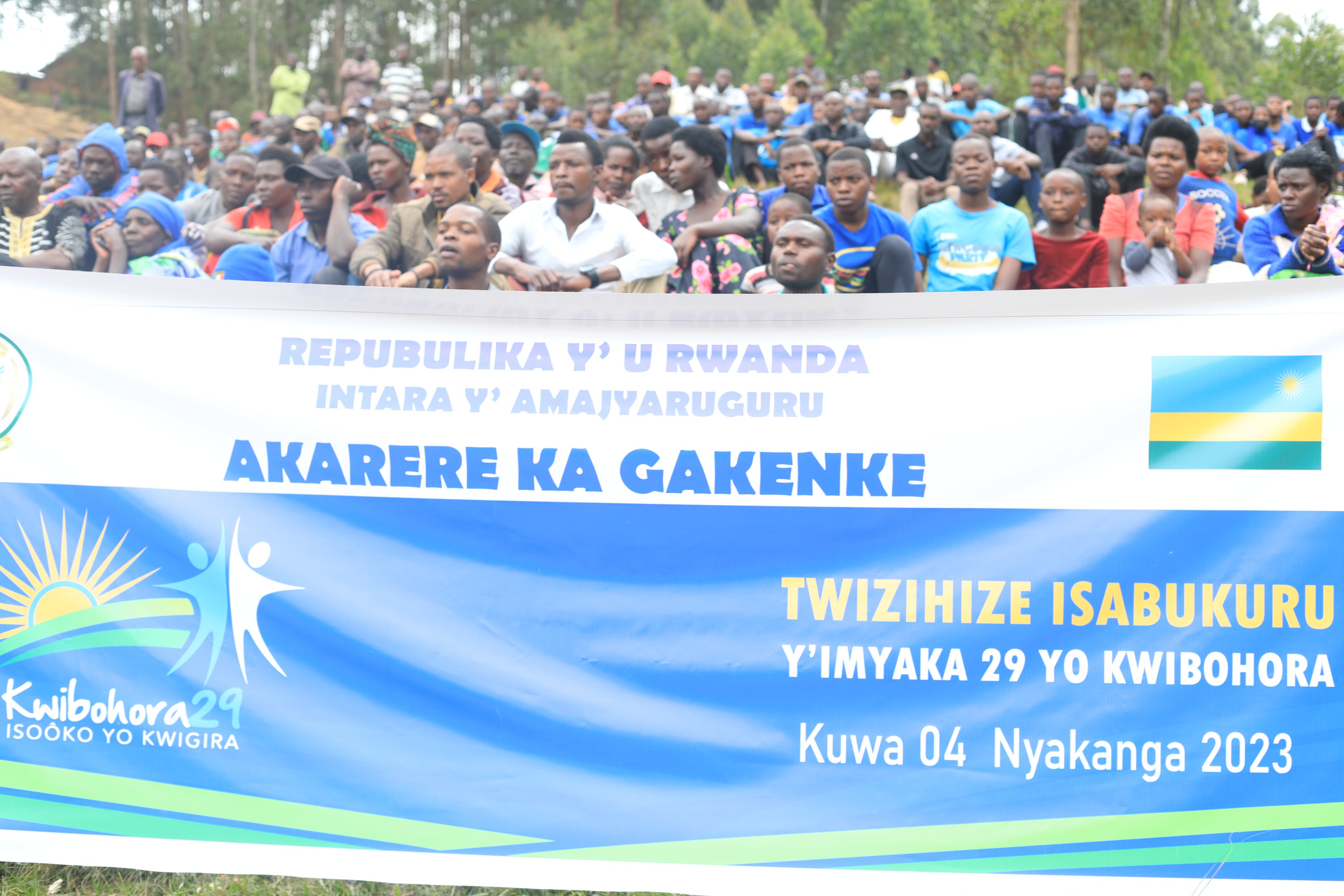 Gakenke District on Twitter: "Umunsi Mukuru wo Kwibohora ku nshuro ya 29 ku rwego rw'Akarere ka ...