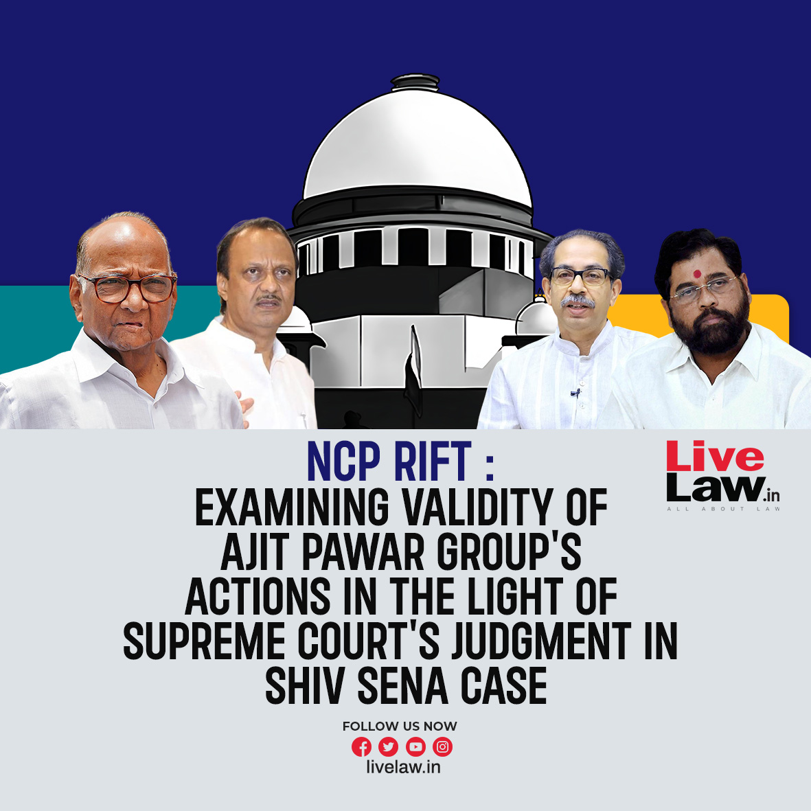 Live Law on Twitter: "[Opinion] NCP Rift : Examining Validity Of Ajit Pawar Group's Actions ...