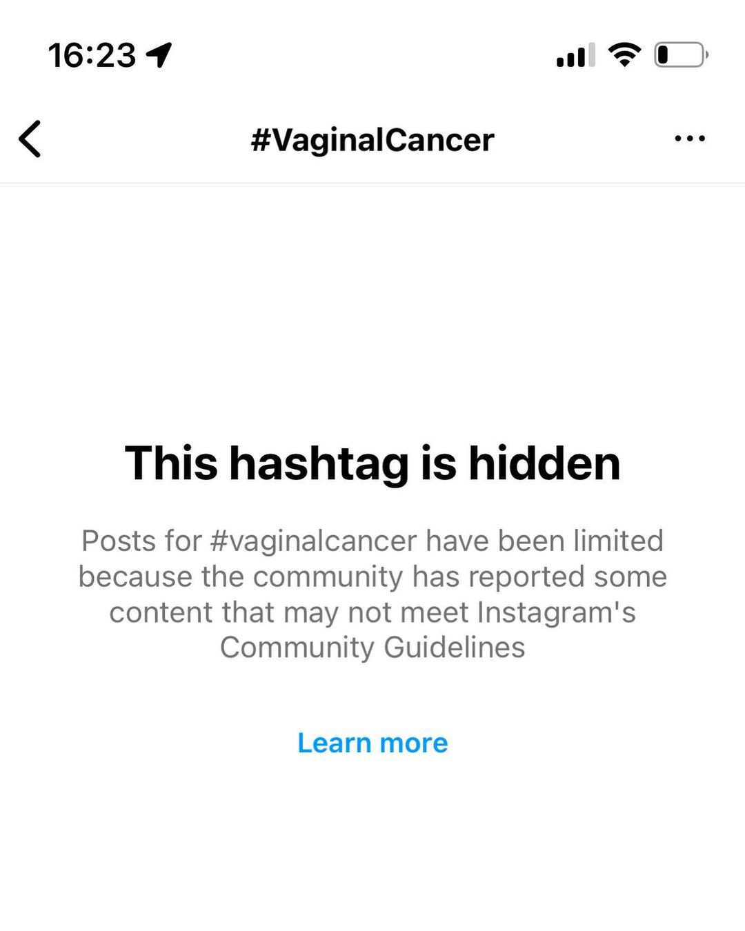 Vagina Museum On Twitter Our Friends Gynaecological Cancer Charity Eveappeal Have Flagged