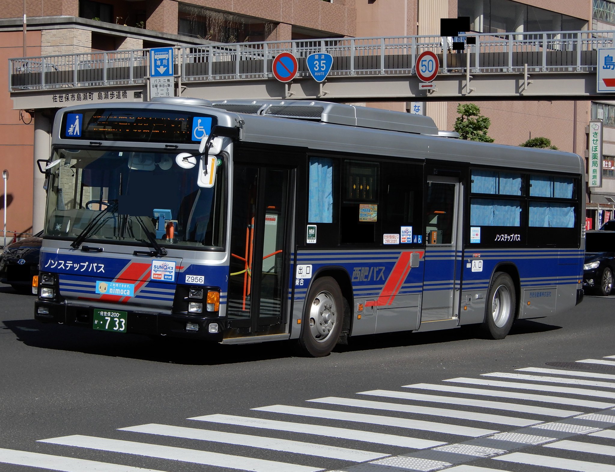 うみみち on Twitter: "1枚目→Z956（元西武） 2枚目→Z968（元横浜市営） 3枚目→H272（〃） 4枚目→H275（元阪急） ここ2年ほどで数を増やした、西肥のLV ...