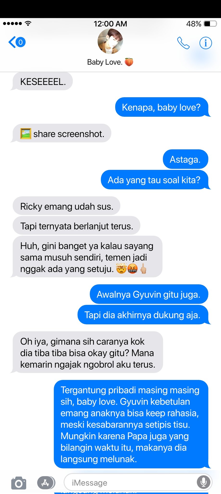SKY🏹 on Twitter: "🌕 ; mau diajarin juga. {HB's POV} https://t.co/Sc4lwemnBT" / Twitter