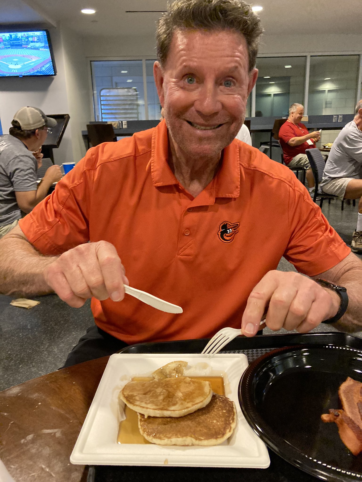 Kevin Brown on Twitter: "“I’m going to have to take one for the team” - Jim Palmer, attempting ...