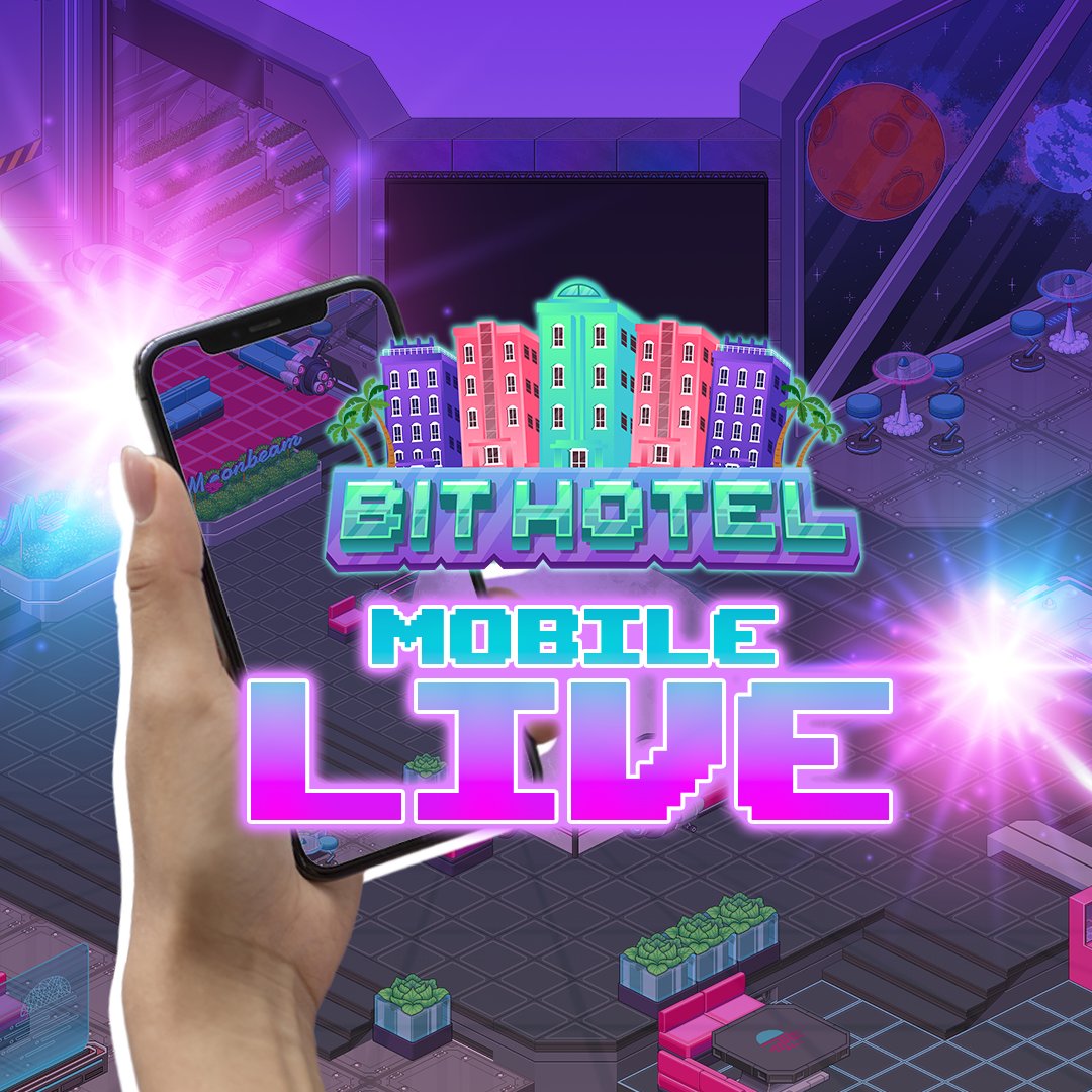 Bit Hotel on Twitter: "📣 Bit Hotel Mobile App Live NOW on iOS and Android Mobile is the future ...