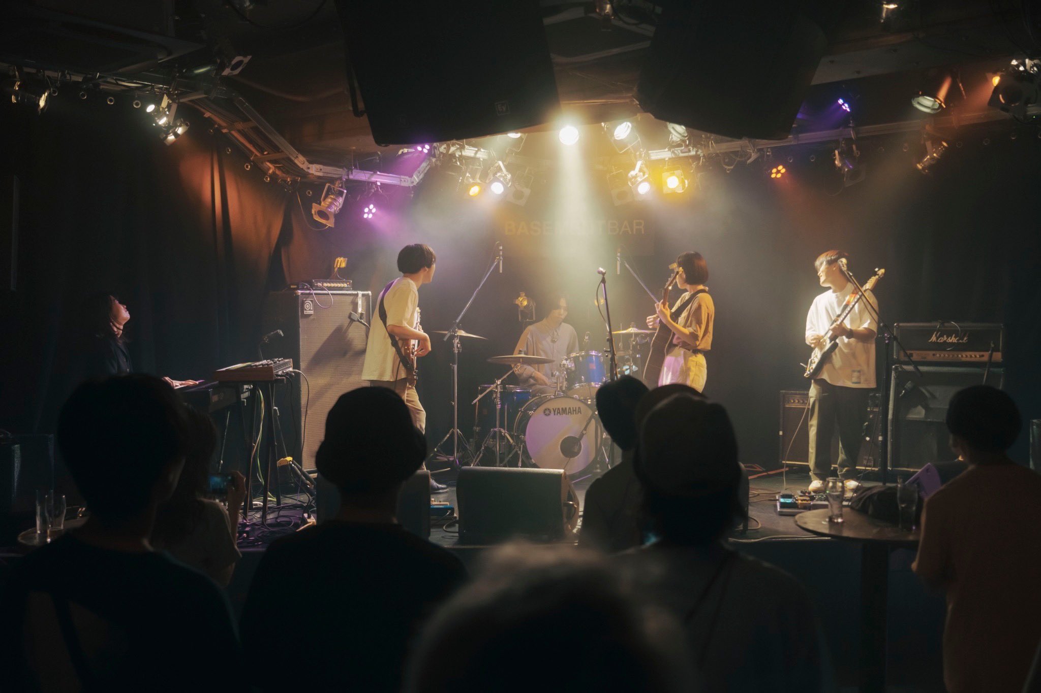 noonblanc on Twitter: "7/4 下北沢BASEMENTBAR “Lifework” ありがとうございました🍊𓂂𓏸 noonblanc、しばし夏休みに入ります！ 📷 by ...