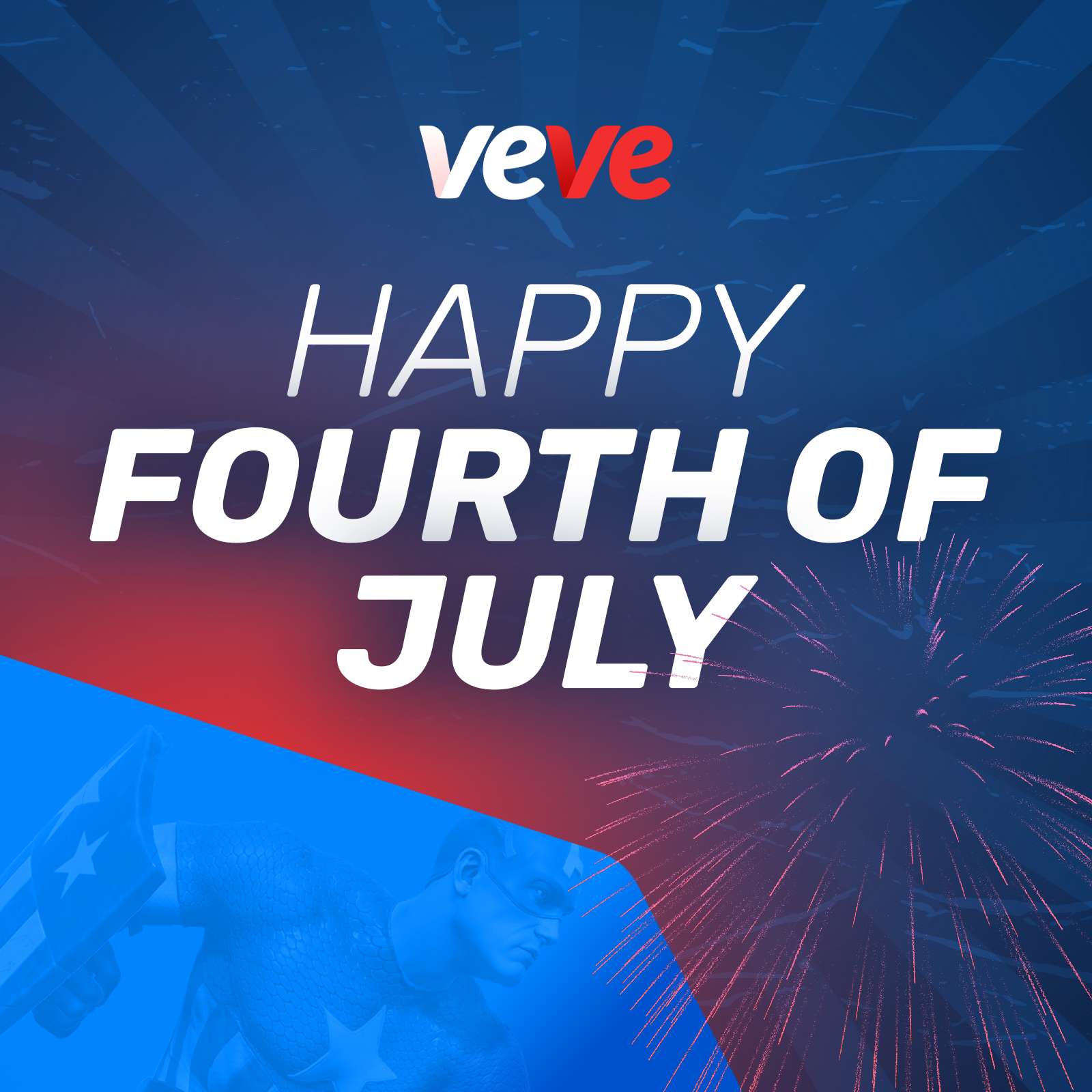 Veve Digital Collectibles On Twitter To Our American Collectors Happy 4thofjuly 🇺🇸 Lets
