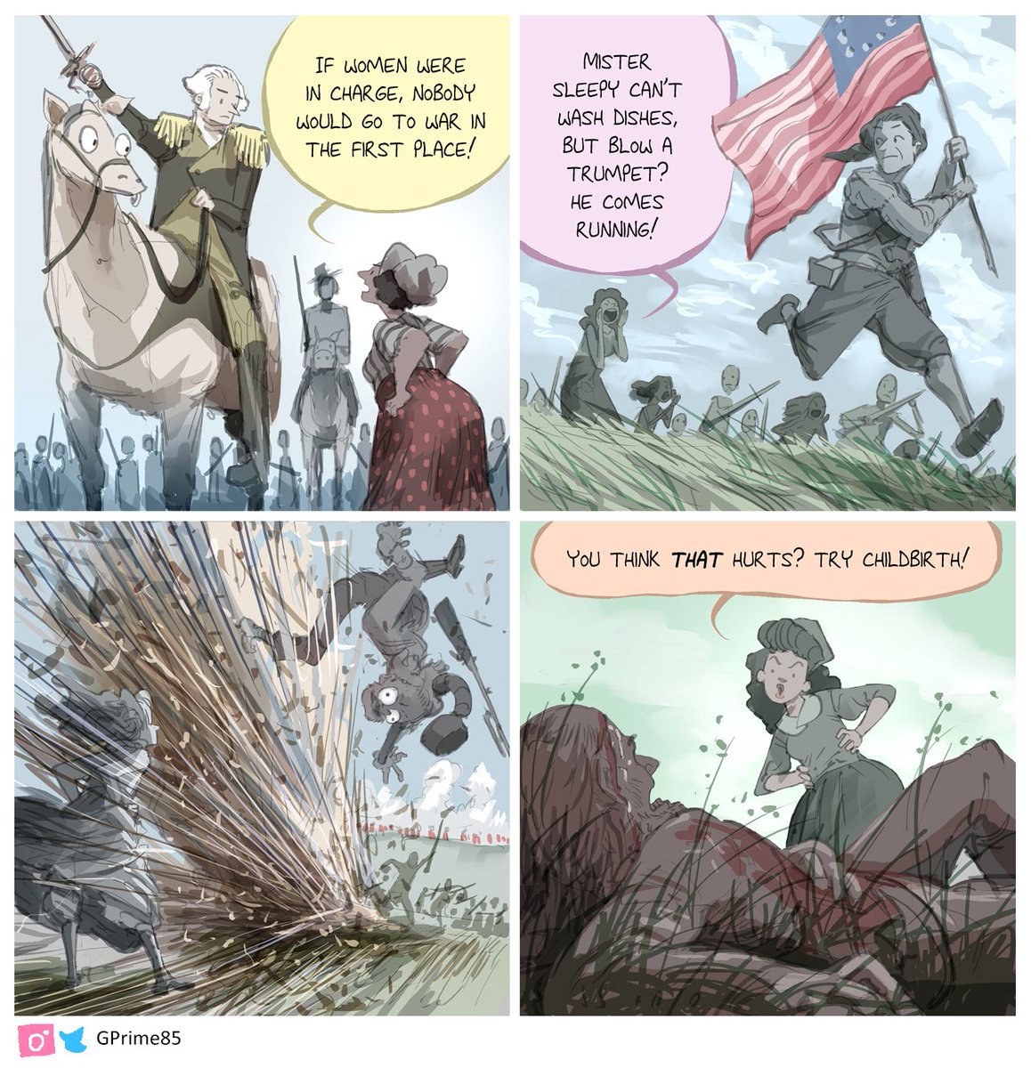 George Alexopoulos (@GPrime85) さんのイラスト・マンガ作品まとめ (611 件) - Twoucan