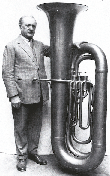 Subcontrabass Tuba Range