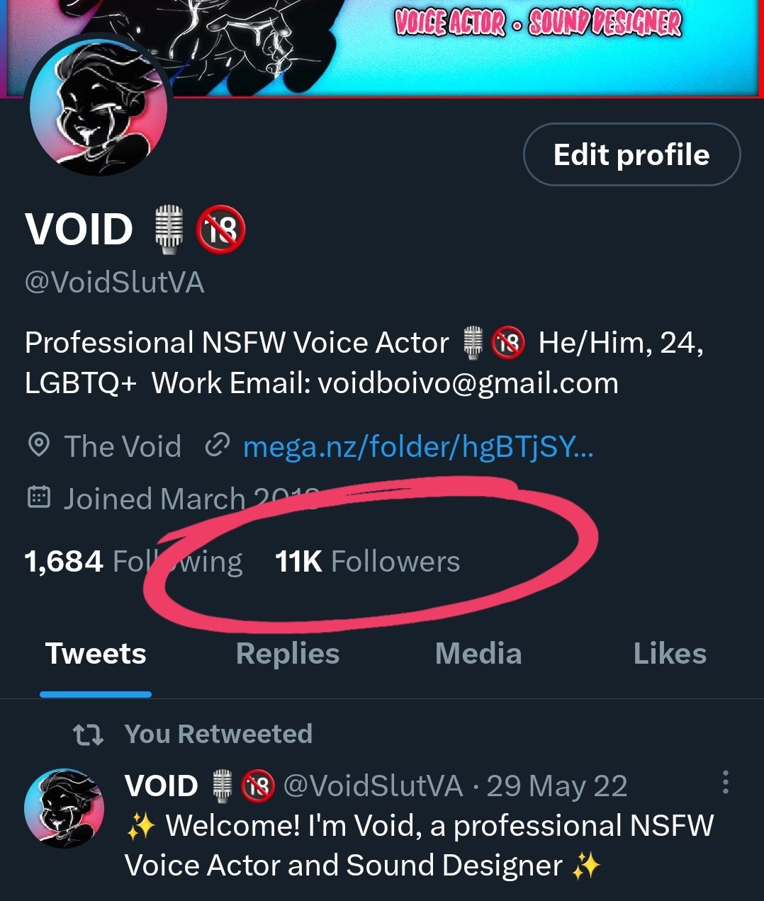 VOID 🎙🔞 on Twitter: "O h . . . 👀💦 I feel like I'm making a new post like this every week at this ...