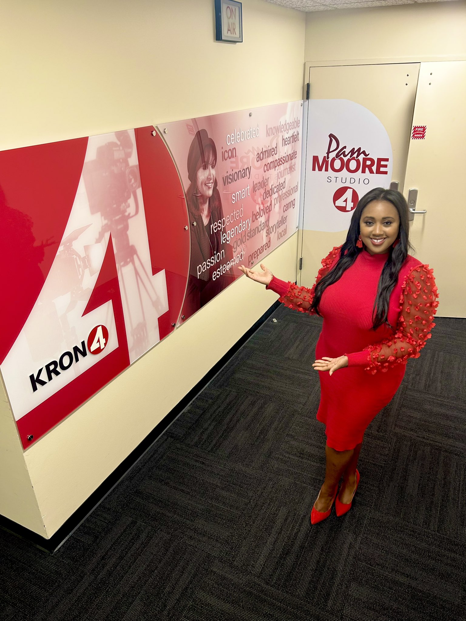 Reyna Harvey on Twitter: "Pam Moore spent her entire 32 year career at Kron uplifting so many in ...