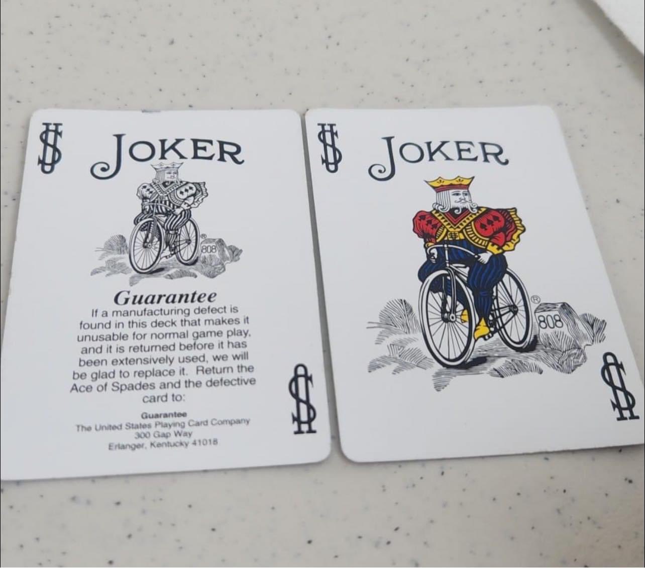 K.O. on Twitter: "Which is the big joker: A.) Guarantee B.) Color/enlarged photo https://t.co ...