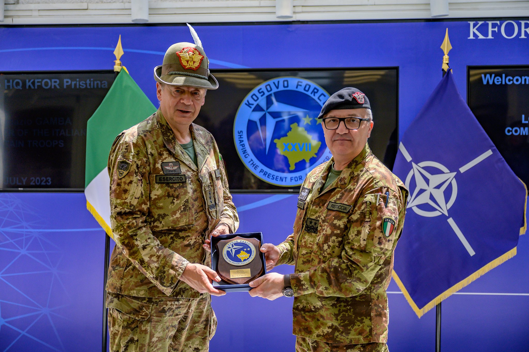 NATO Kosovo Force - KFOR on Twitter: "Commander of the #NATO-led #KFOR mission, Major General ...