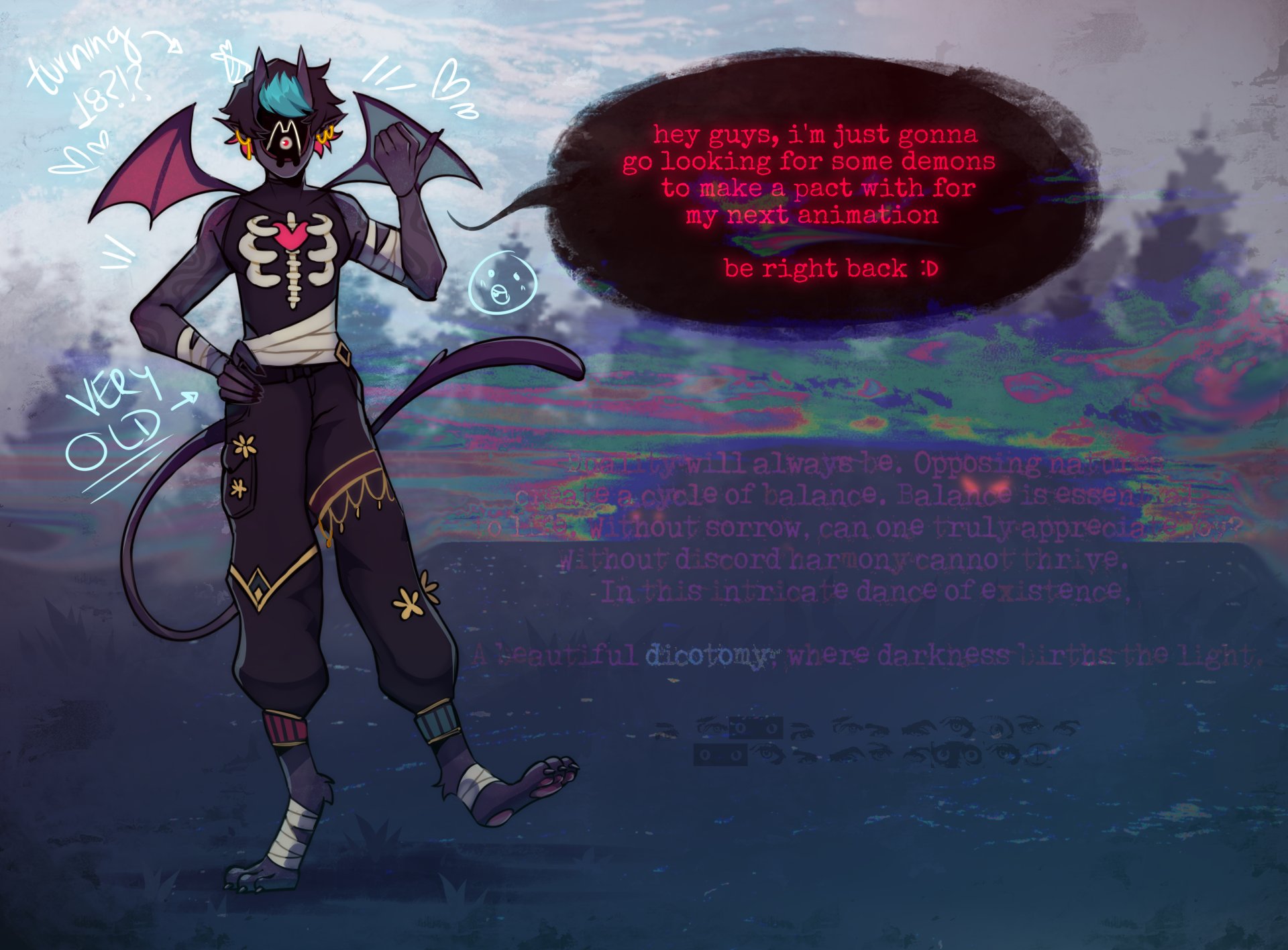 Dancing Grinding Animated