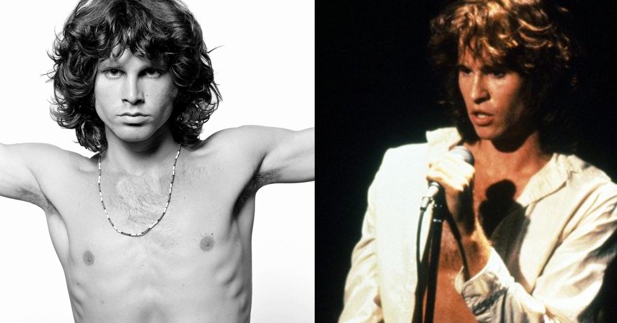 Val Kilmer Jim Morrison Look Alike