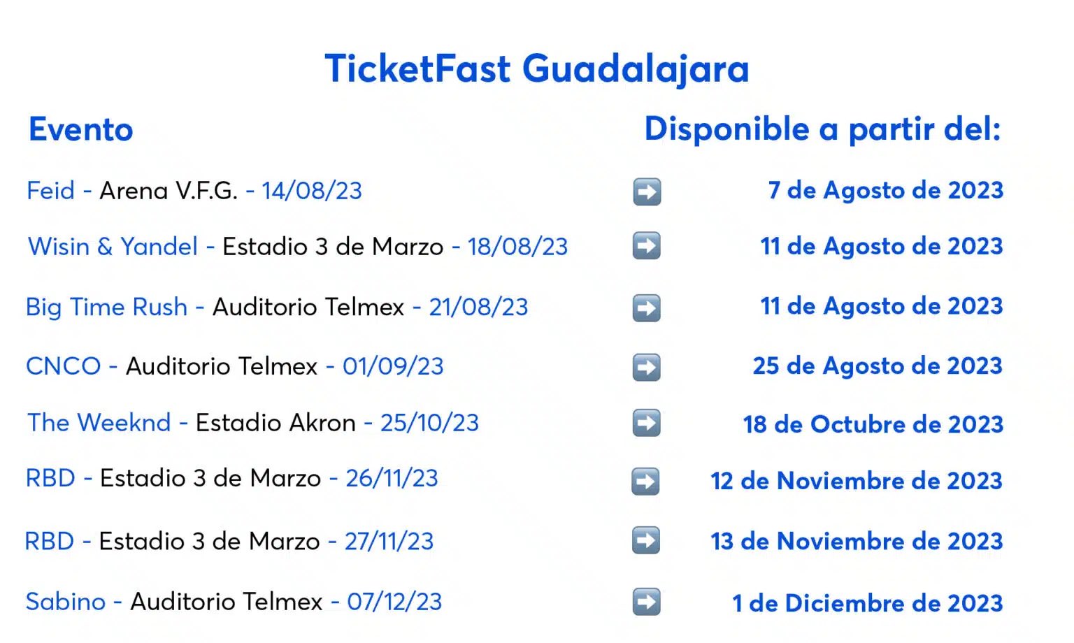 皿 on Twitter: "🚨 INFORMACIÓN IMPORTANTE 🚨 Les comparto fecha para imprimir boletos de varios ...