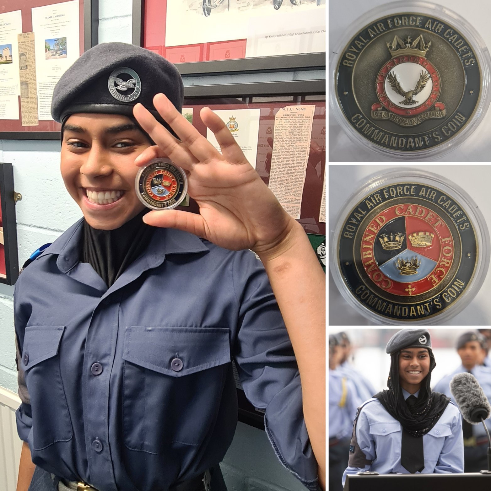 56(Woolwich) Squadron ATC - RAFAC on Twitter: "Congratulations to our Cadet Hussian, who ...