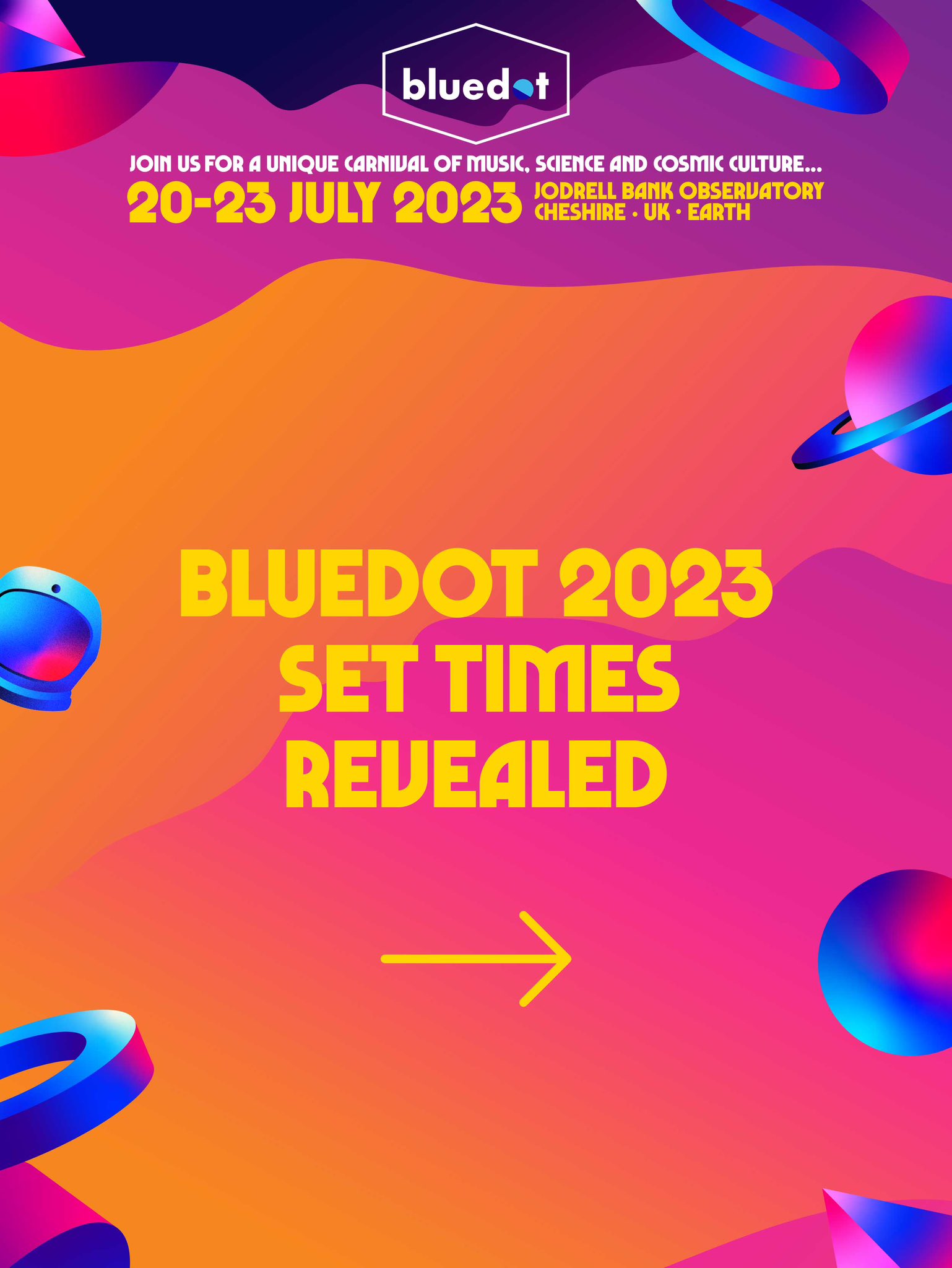 bluedot on Twitter: "It’s time to start planning your bluedot! The official weekend clashfinder ...