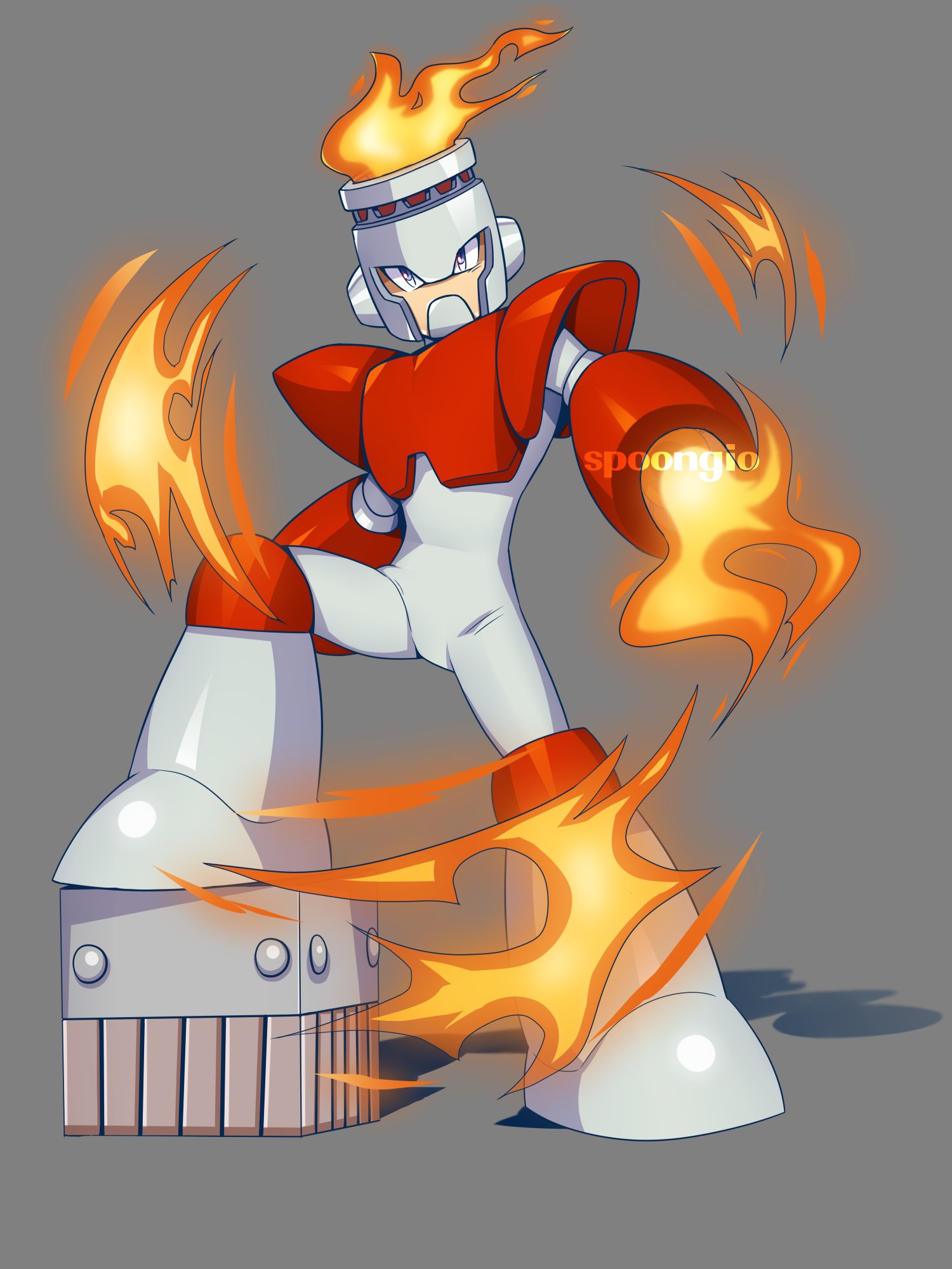Fireman Megaman