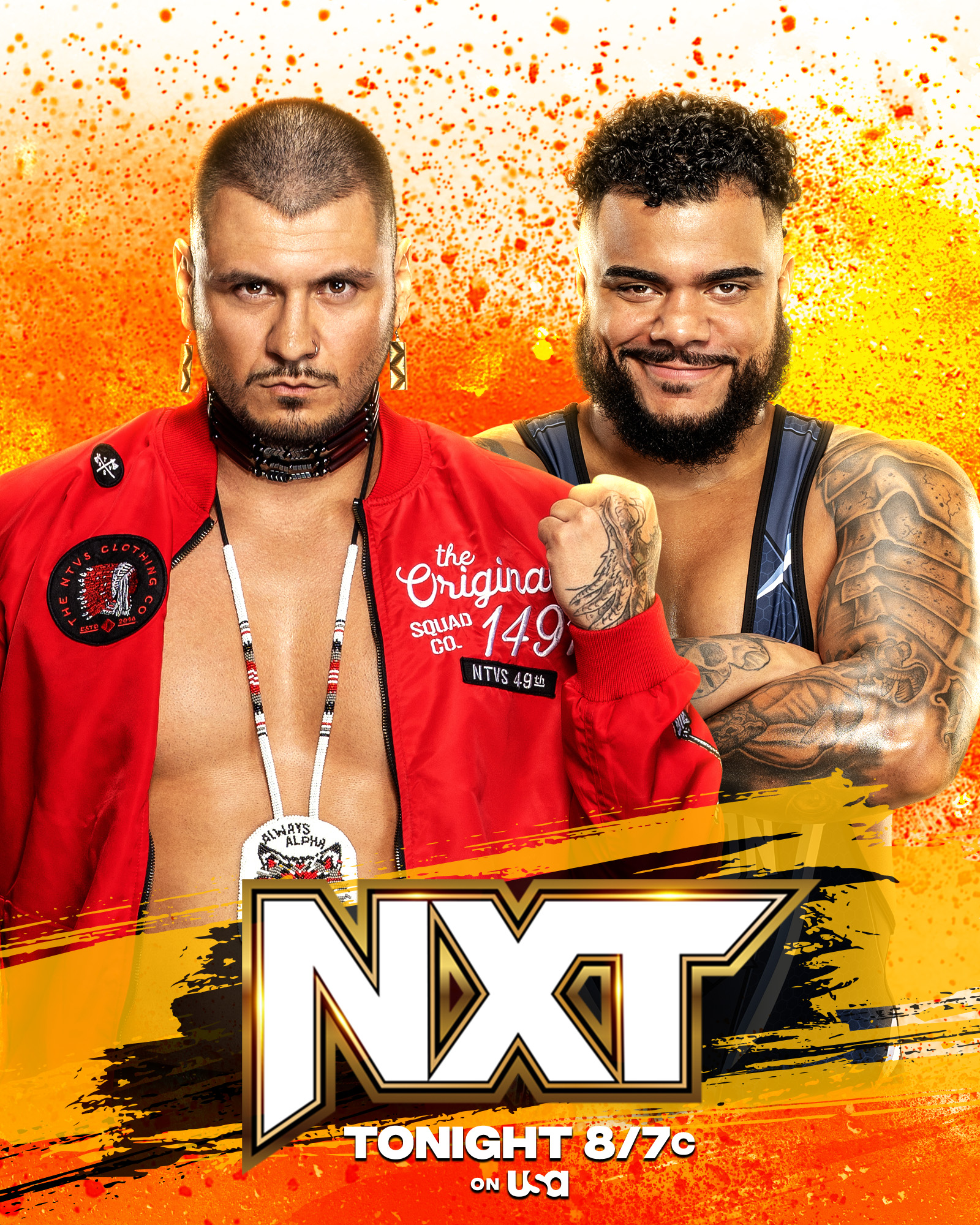 WWE NXT on Twitter: "Welcome to the Underground. @EddyThorpe_WWE will battle @damonkempwwe in an ...