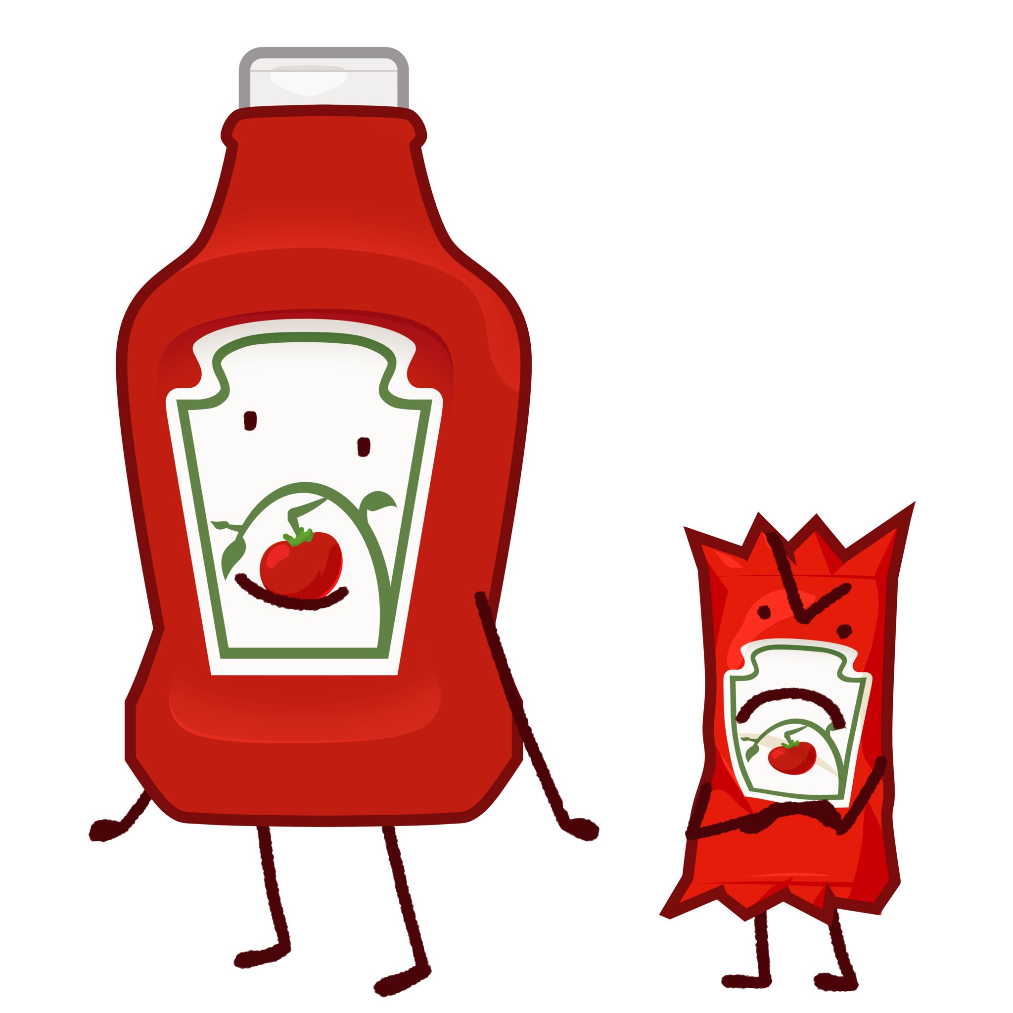 Ketchup Clipart