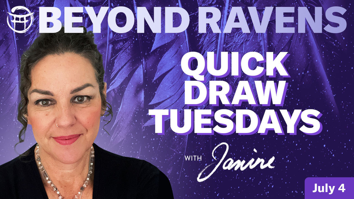 tarot by janine on Twitter: "RT @Beyond_Mystic: JANINE'S QUICK DRAW- NOW AVAILABLE!#N##N#https ...