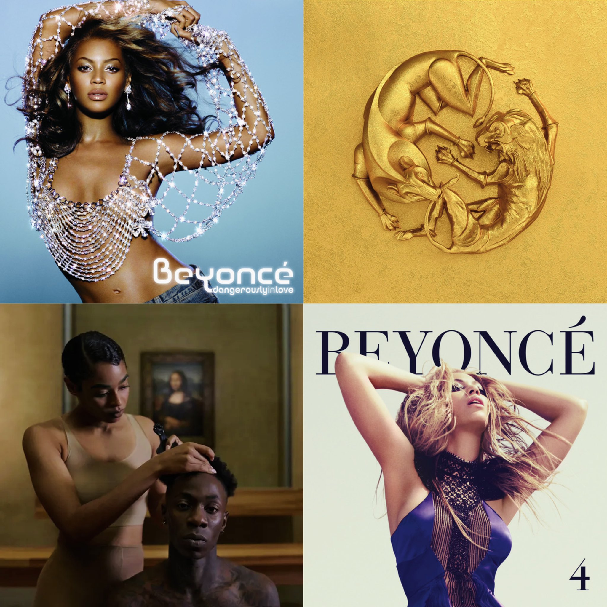 Beyonce 4 Album Cover Art