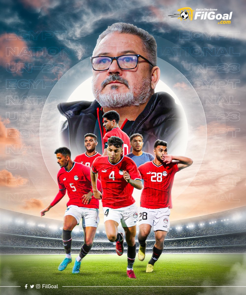 FilGoal on Twitter: "من أصل 16 فريق.. منتخب مصر هو سابع منتخب يحسم تأهله إلى أولمبياد باريس 🇪🇬 ...