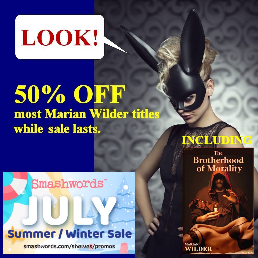 Marian Wilder 💙💛 on Twitter: "~SMASHWORDS JULY SALE~ 50% off most Marian Wilder titles for the ...