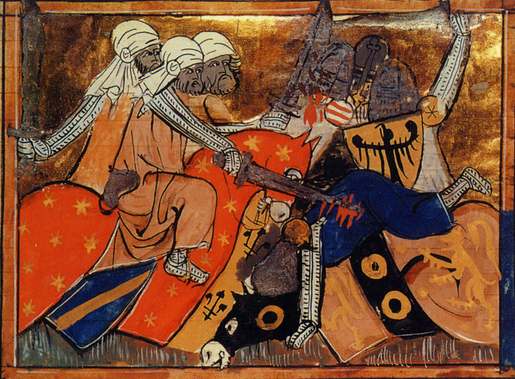 On this date in 1187 Saladin destroyed the Crusader army at Hattin ...