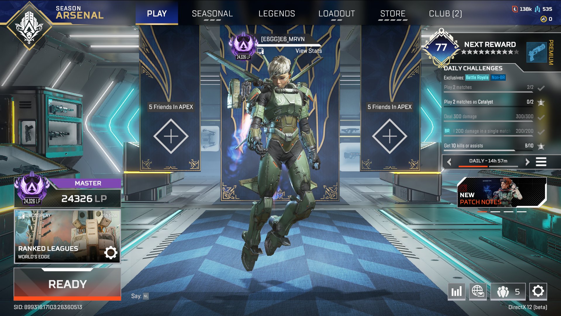 E6 | MRVN on Twitter: "I solo queued to Masters in less than two hours per day(!) - I'm 43 years ...