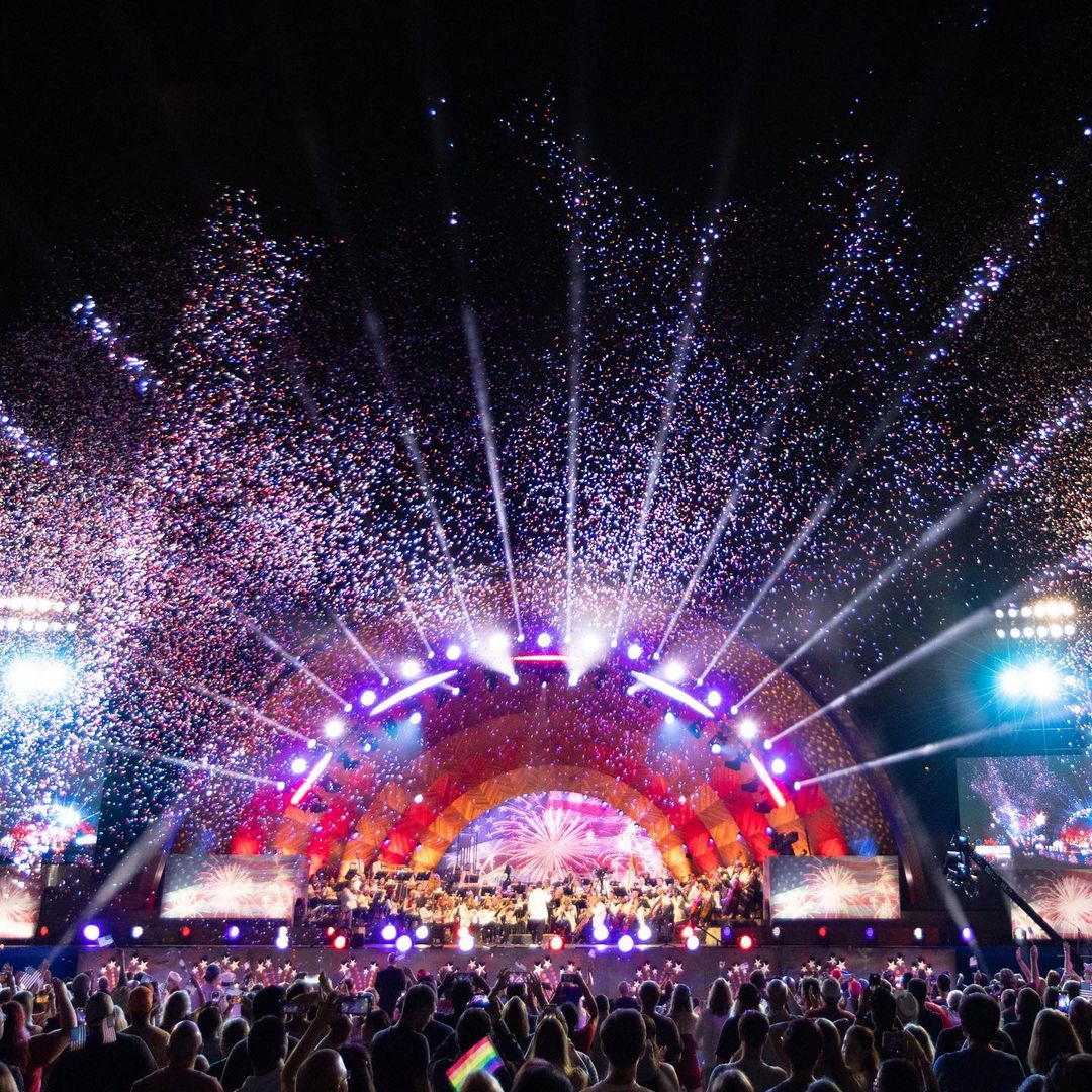 Boston Pops Fireworks