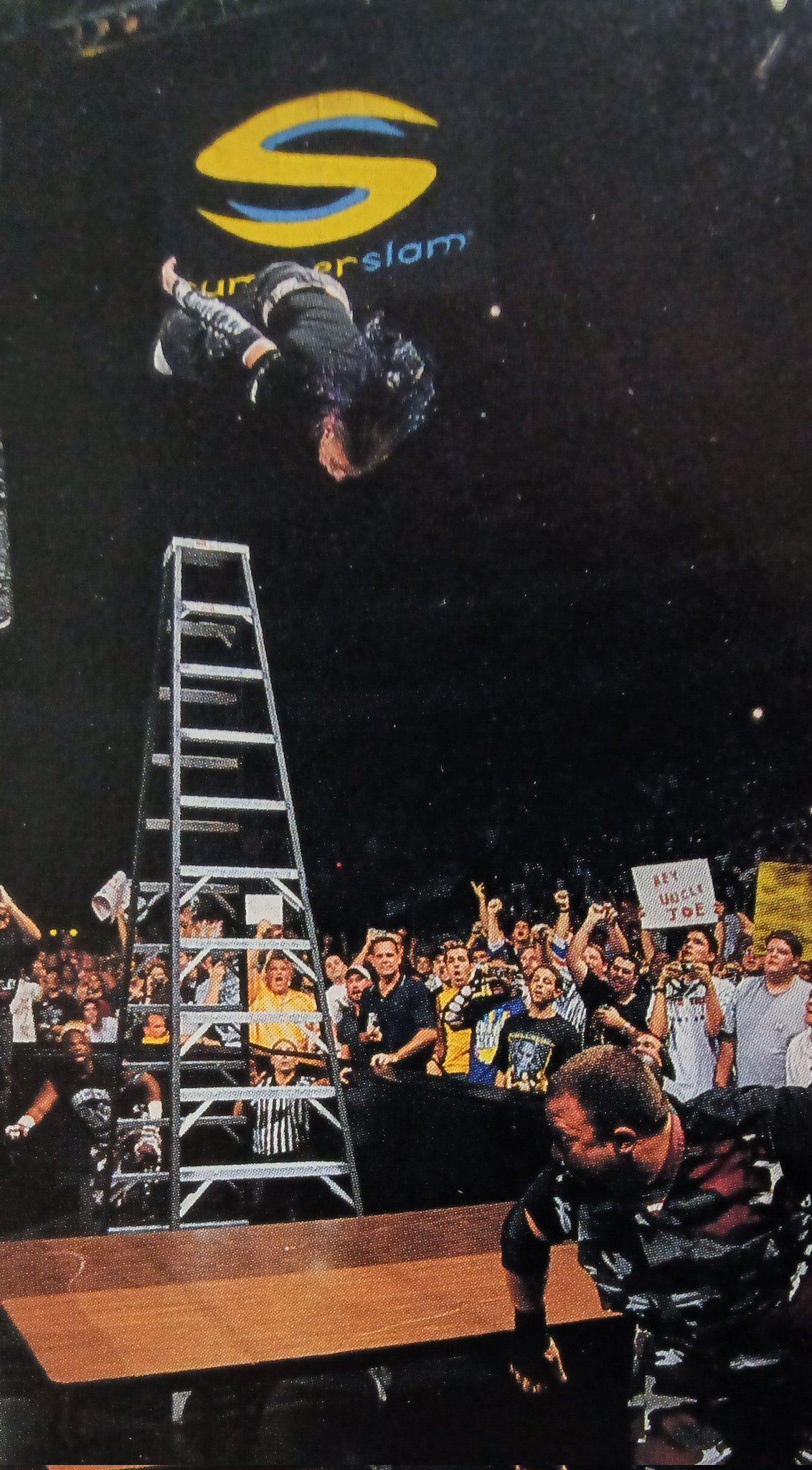 Jeff Hardy Summerslam 2000