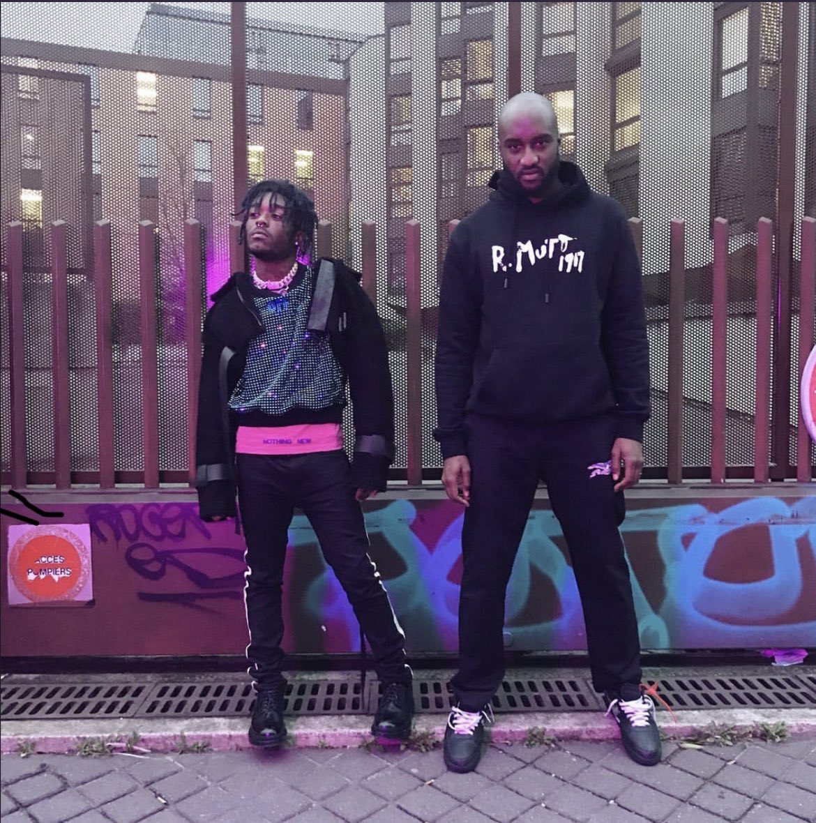 Saint On Twitter Virgil Abloh On When He First Found Lil Uzi Vert Lw0y1waou1