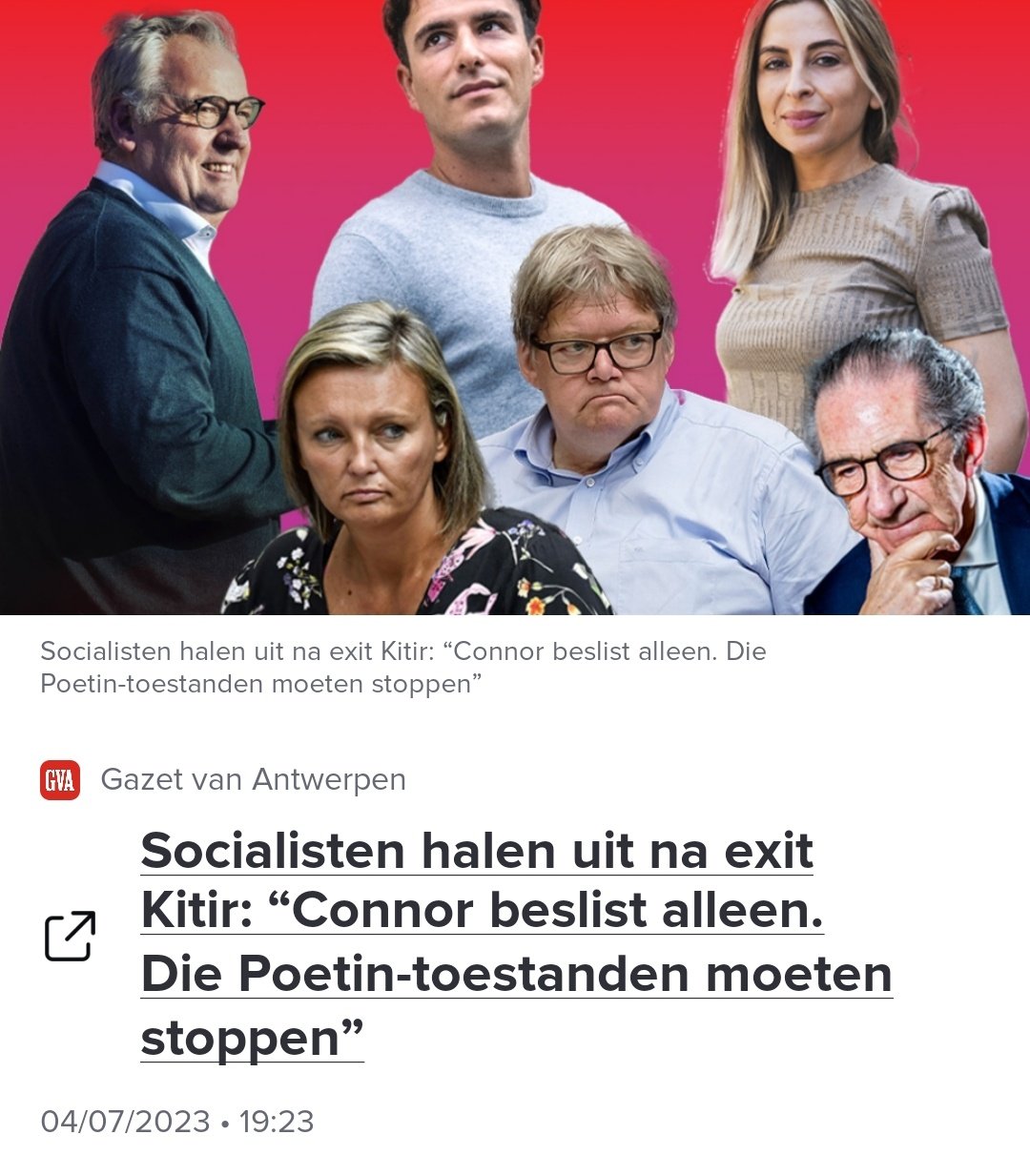 Sam van Rooy on Twitter: ""De Poetin-toestanden moeten stoppen" "Niet akkoord dat premier ...