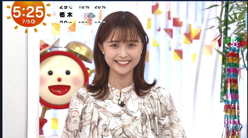 tvmaniaZERO on Twitter: "2023/07/05 #めざましテレビ #渡邊渚 アナ https://t.co/BDnoxQWDw9" / Twitter