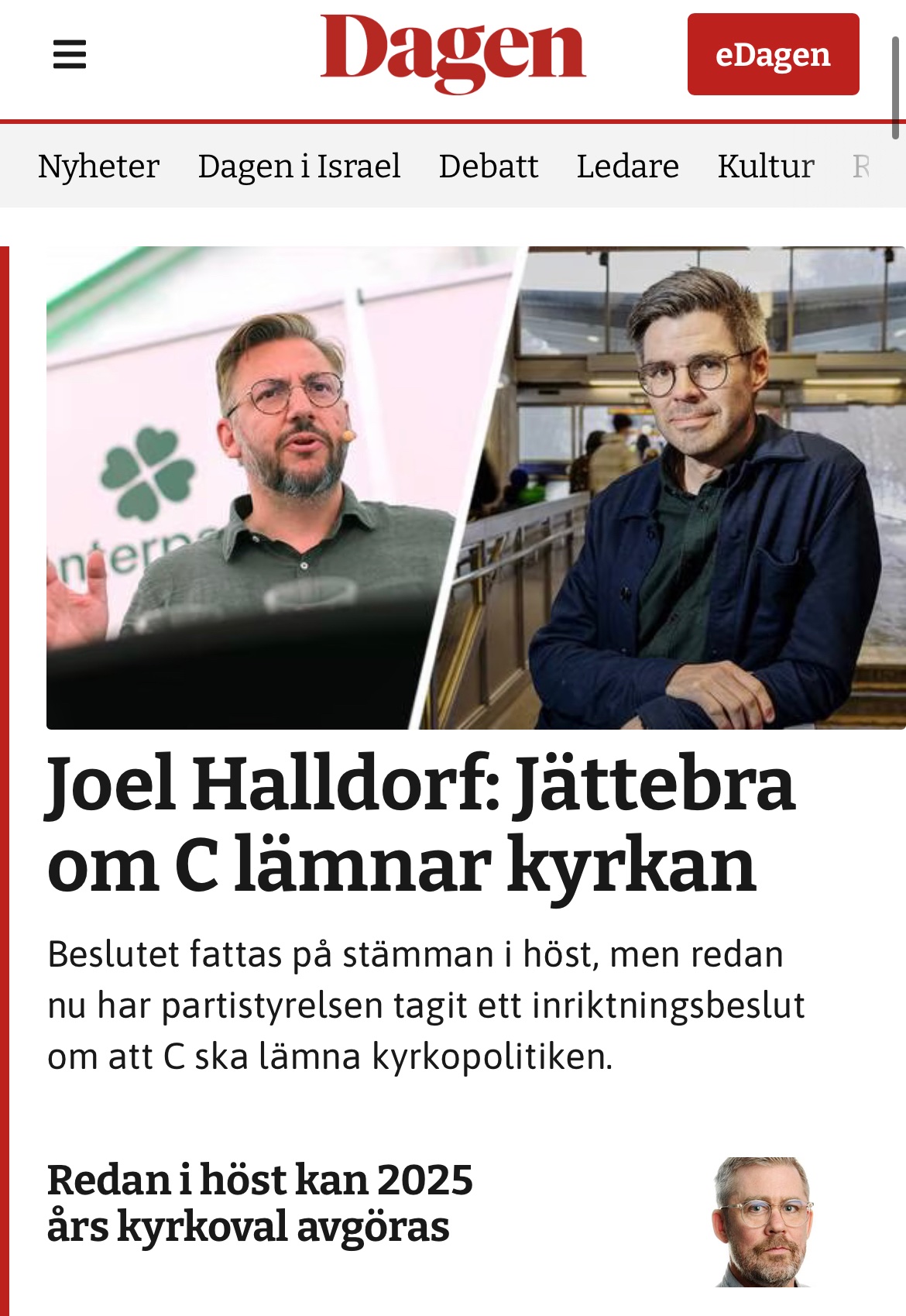 Joel Halldorf on Twitter: "Och hoppas nu att även S och SD tar samma beslut som C, så att ...